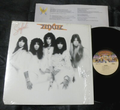 ANGEL SINFUL 1979 US HARD PROG CASABLANCA ORIG LP | eBay