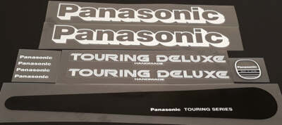 Panasonic Decal set Touring deluxe | eBay