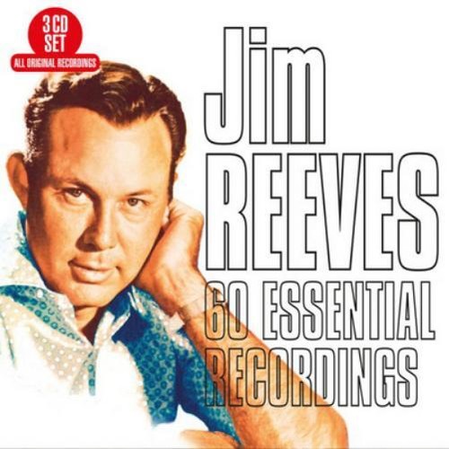 Jim Reeves 60 Essential Recordings (CD) Box Set (US IMPORT ...