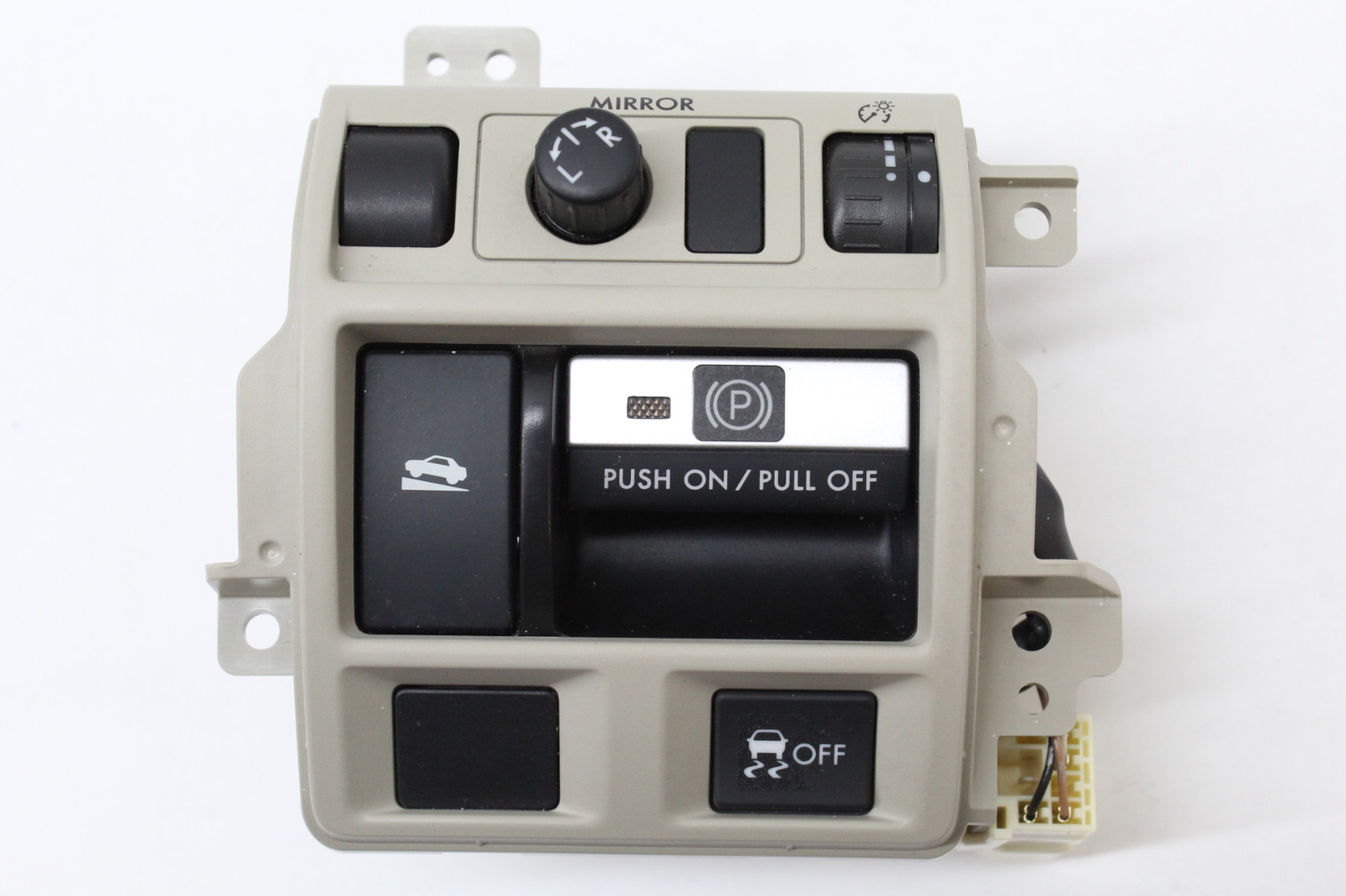 14 SUBARU OUTBACK LEGACY MIRROR EMERGENCY PARKING TRACTION SWITCH 10 11 ...