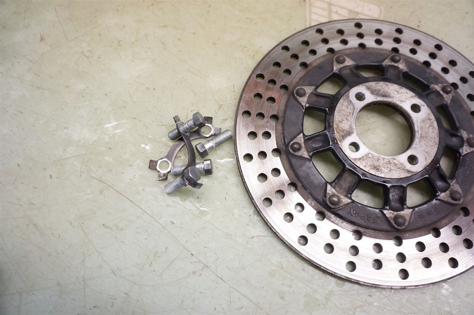 1978 Kawasaki Z1R Z1R1000 1000 KZ1000 KZ Z1-R KZT00D *2755 Front Brake ...