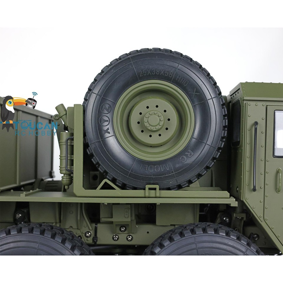 1/12 HG P801 8WD RC US Military Truck 8x8 Metal Chasis Model 2.4Ghz ...