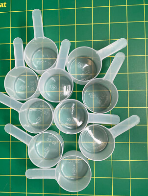 Measurex Plastic Scoops 50cc Lot Of 20 Scoops For Supplement Powder NEW ...
