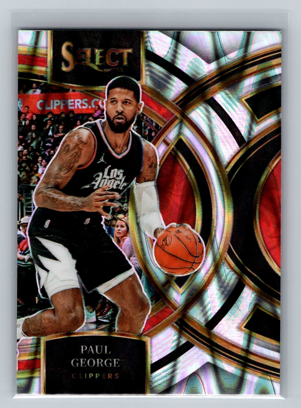 2023-24 Panini Select RJ Barrett Tectonic Prizms #1 Toronto Raptors | eBay