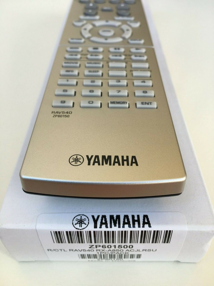 *NEW* Genuine Yamaha AV Receiver Remote Controls - HTR, RX-V and RX-A ...