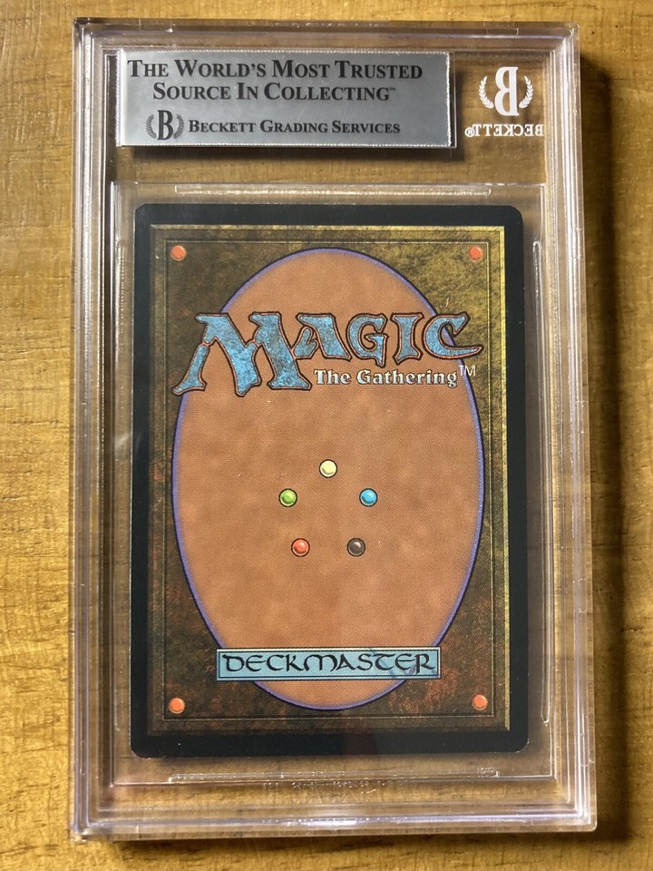 MTG🐉ALABASTER DRAGON 🐉Weatherlight BGS Quad 9’s+ MINT RARE Creature LOW ...