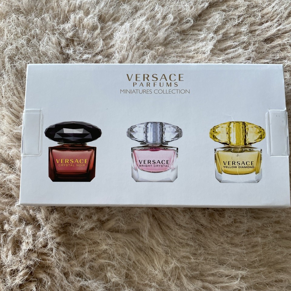 Versace Mini Perfume Set 3pc Women, new and sealed | eBay UK