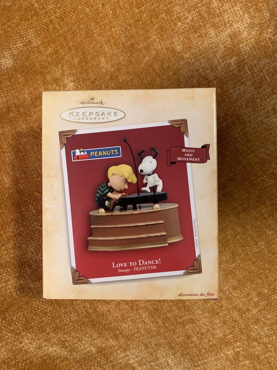 Schroeder And Snoopy Happy Dance