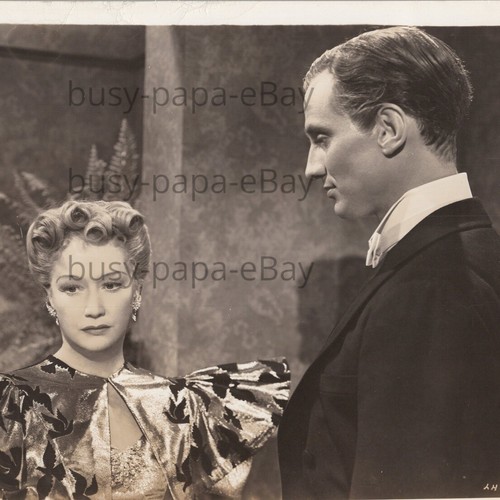 1940 Lady With Red Hair Miriam Hopkins Claude Rains Ainley Press Kit ...