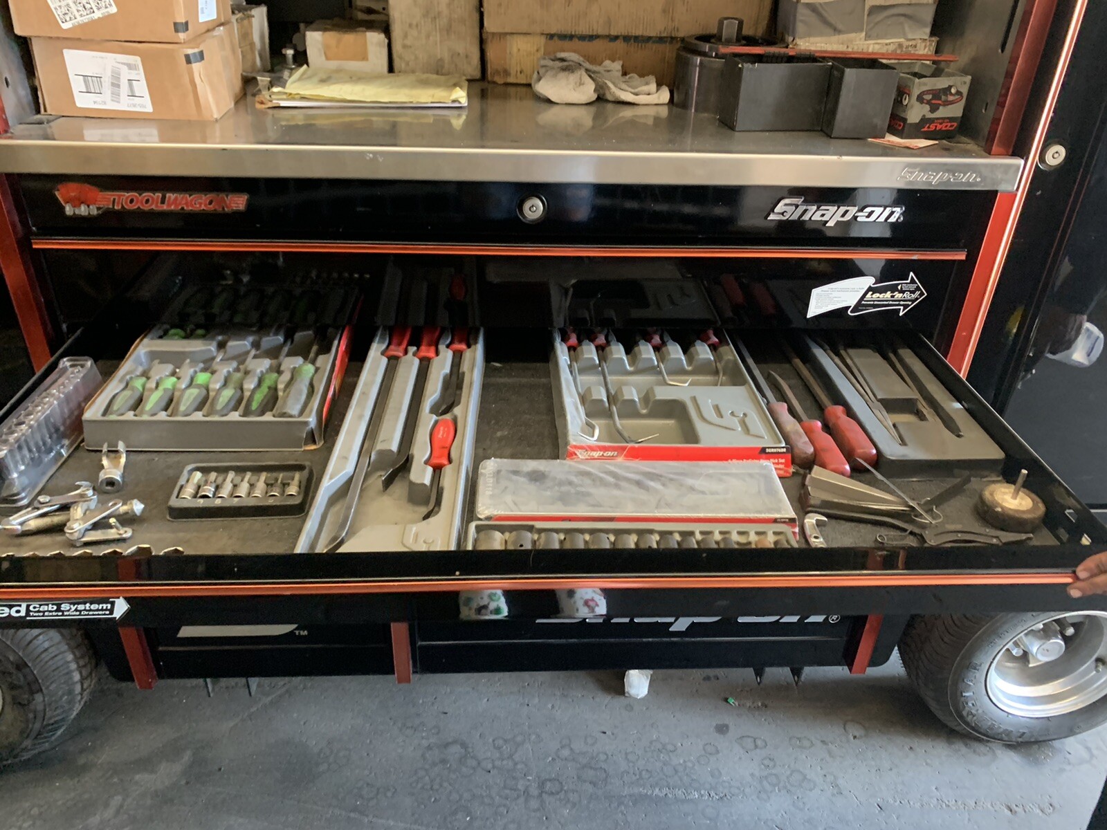 snap on used mechanics tool set | eBay