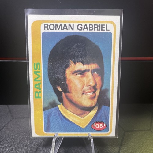 1978 Topps - #409 Roman Gabriel | eBay