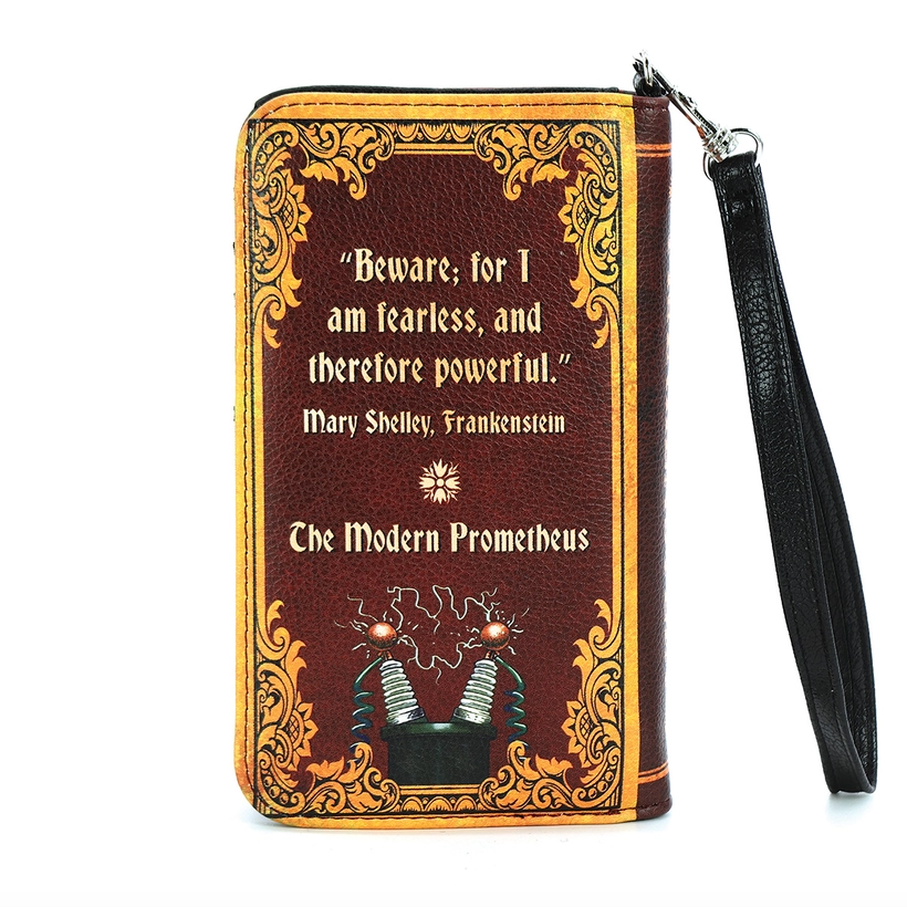 Frankenstein Book Cover Wallet - Book Lover Gifts - Novelty Womens ...