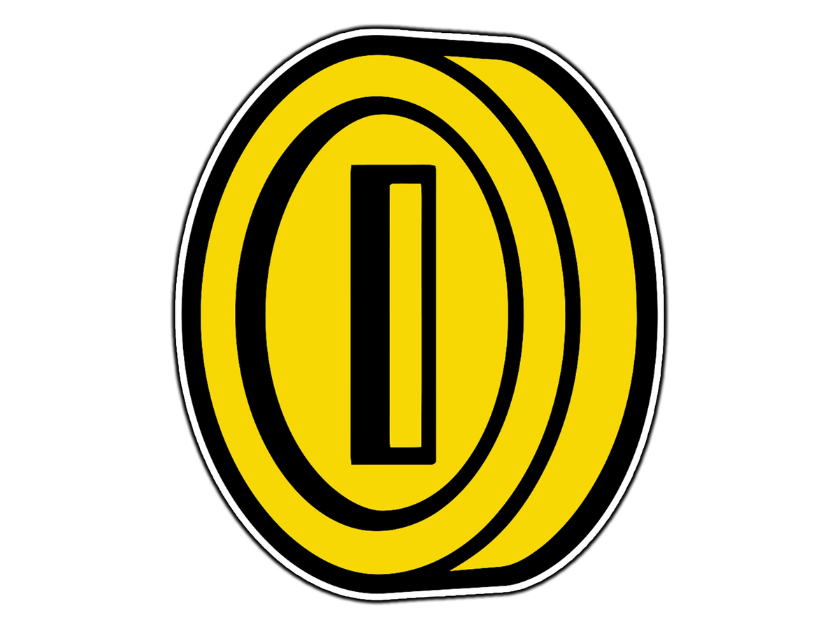 Mario Coin Icon Png