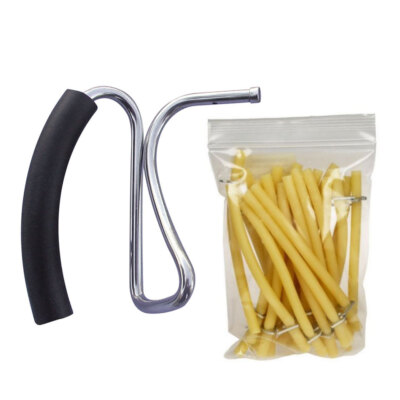 CALIFORNIA BANDER BLOODLESS CASTRATOR CATTLE CALF CASTRATION KIT + 25 ...