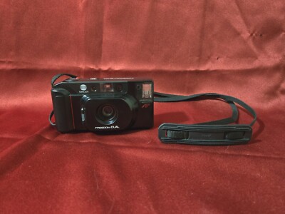 90s Vintage Minolta Freedom Dual AF 35mm Point & Shoot Film Camera | eBay