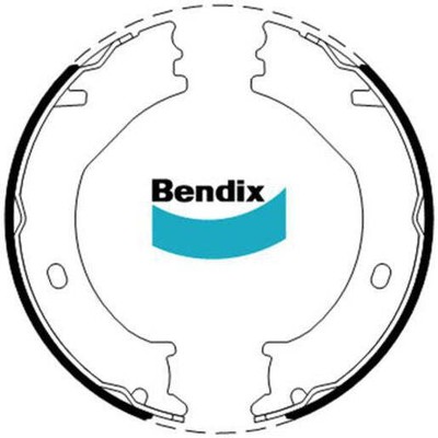 Bendix Brake Shoe Set BS1837 | eBay
