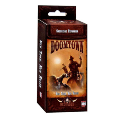 Doomtown Reloaded New Town New Rules Game Expansion Two to Four Players ...