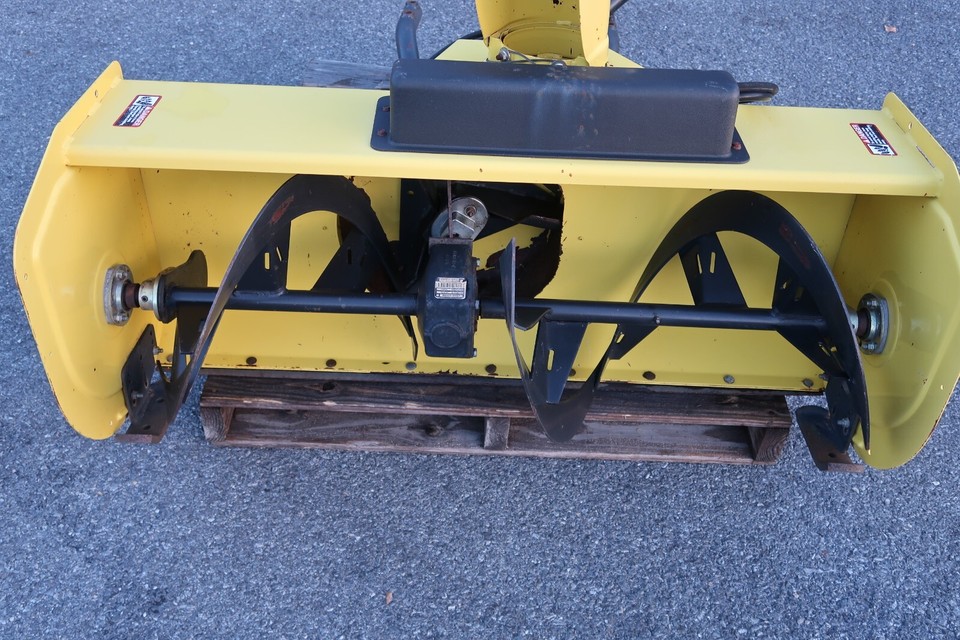 JOHN DEERE F911 F912 F915 F925 F932 F935 TRACTOR - 47" QUIK-TATCH SNOW ...