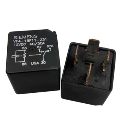 1PC VF4-15F11-Z31 12VDC Automotive Relay 5Pins 40/30A same as VF4A ...