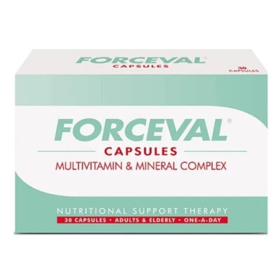Forceval Capsules Multivitamins & Minerals Complex UK pack of 30 | eBay UK