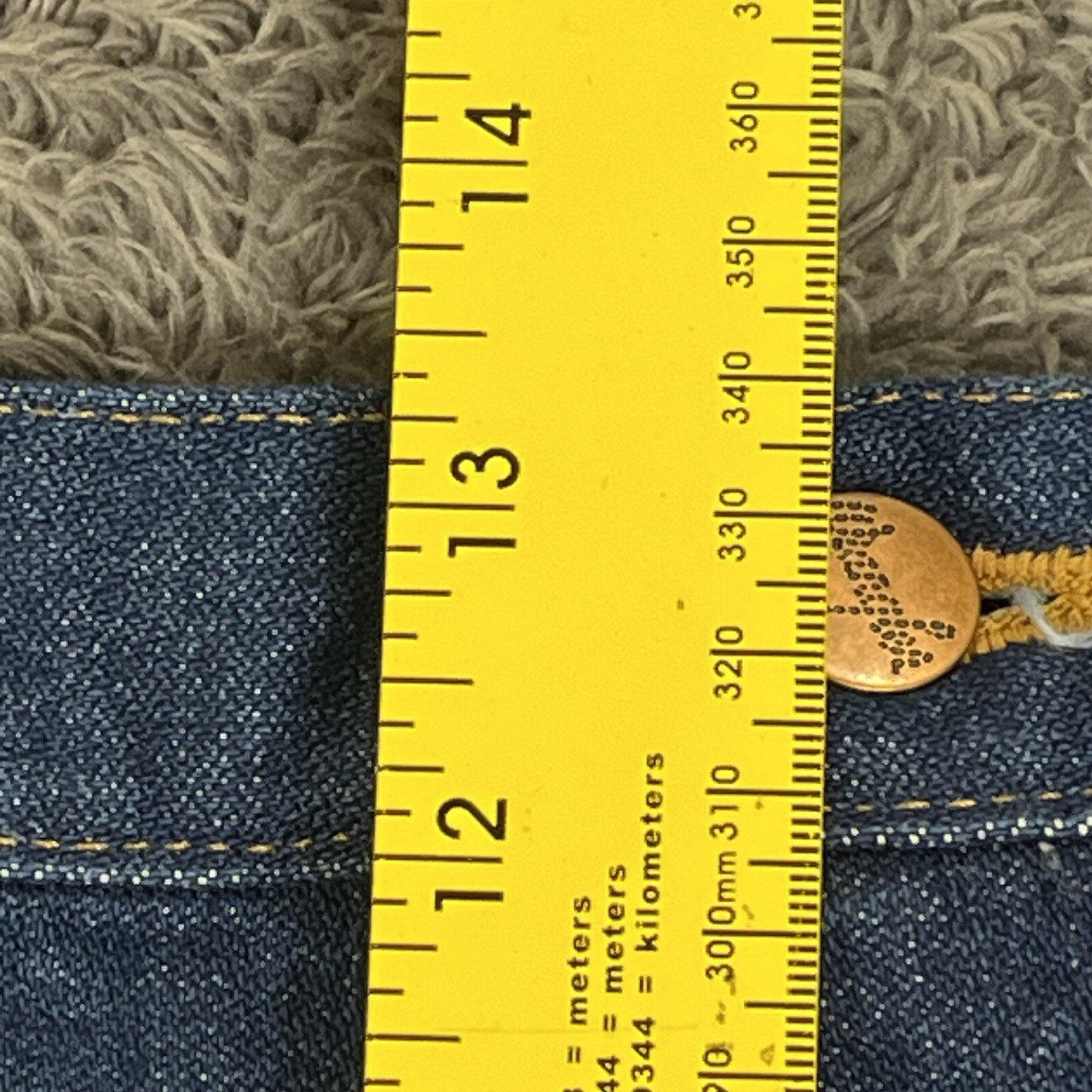 Wrangler Pro Rodeo Jeans Mens 38x36 Blue Cowboy Cut 100% Cotton Denim ...