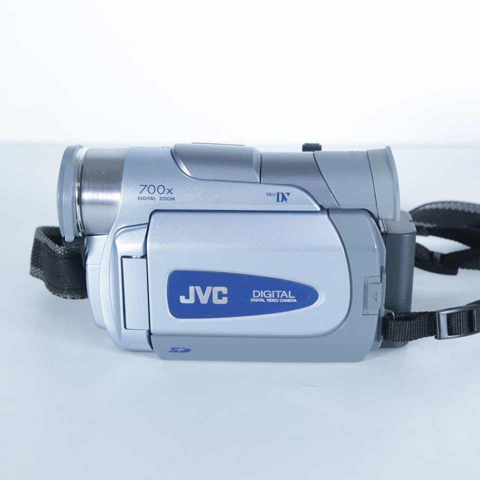 JVC Digital Video Camera Mini DV Camcorder GR-D90U 700X With Case ...
