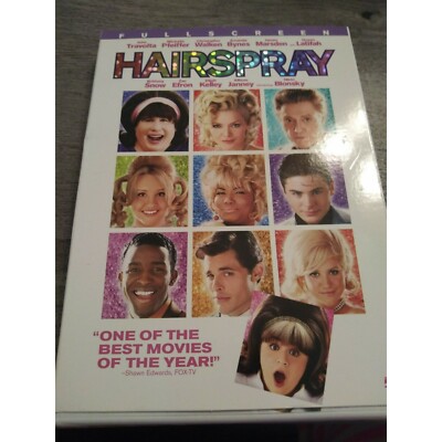 Hairspray (DVD, 2007, Full Screen) NEW | eBay