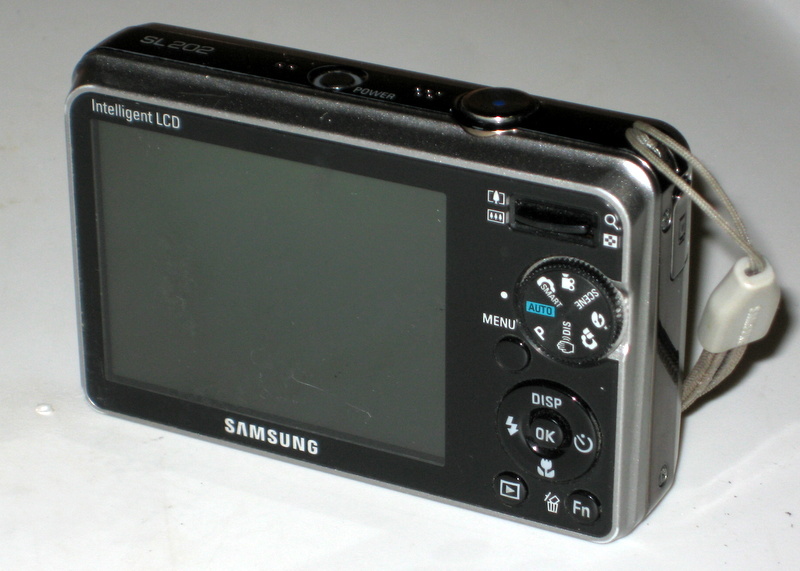 Samsung SL202 10.2MP Digital Camera - Silver for sale online | eBay