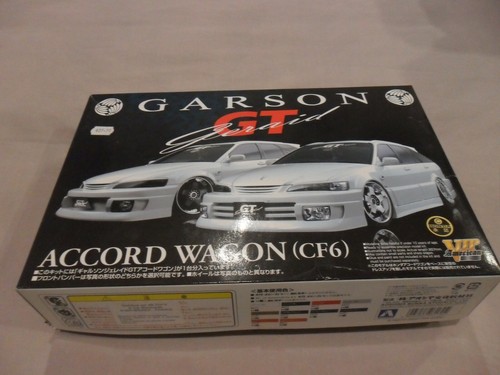 Kit HONDA ACCORD WAGON GARSON GT AOSHIMA 1/24 REF 57971 | eBay