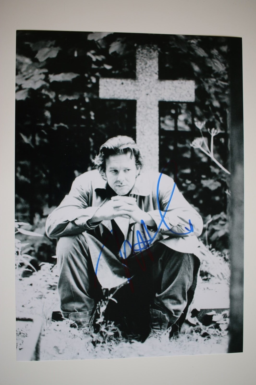 Mickey Rourke signed 20x30cm A Prayer for the Dying Foto Autogramm ...