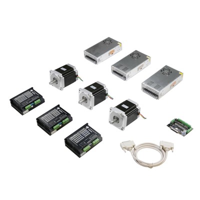 Stepper Controls & Drives - 4 Axis Stepper Motor Driver