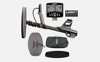 New Garrett Axiom PI Metal Detector LITE Package - Gold - Pulse ...