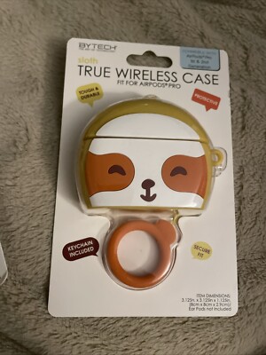 Sloth Wireless AirPod Case--Brand New | eBay