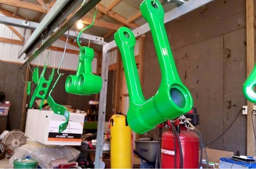 Candy Powder Coating Paint - 12 Show Quality Transparent Colors to ...