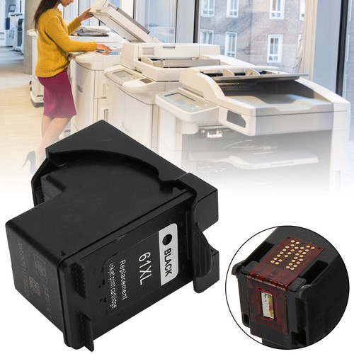 Ink Cartridge Printer With Nozzle Protect Clip For HP61xl 1000 1050 ...