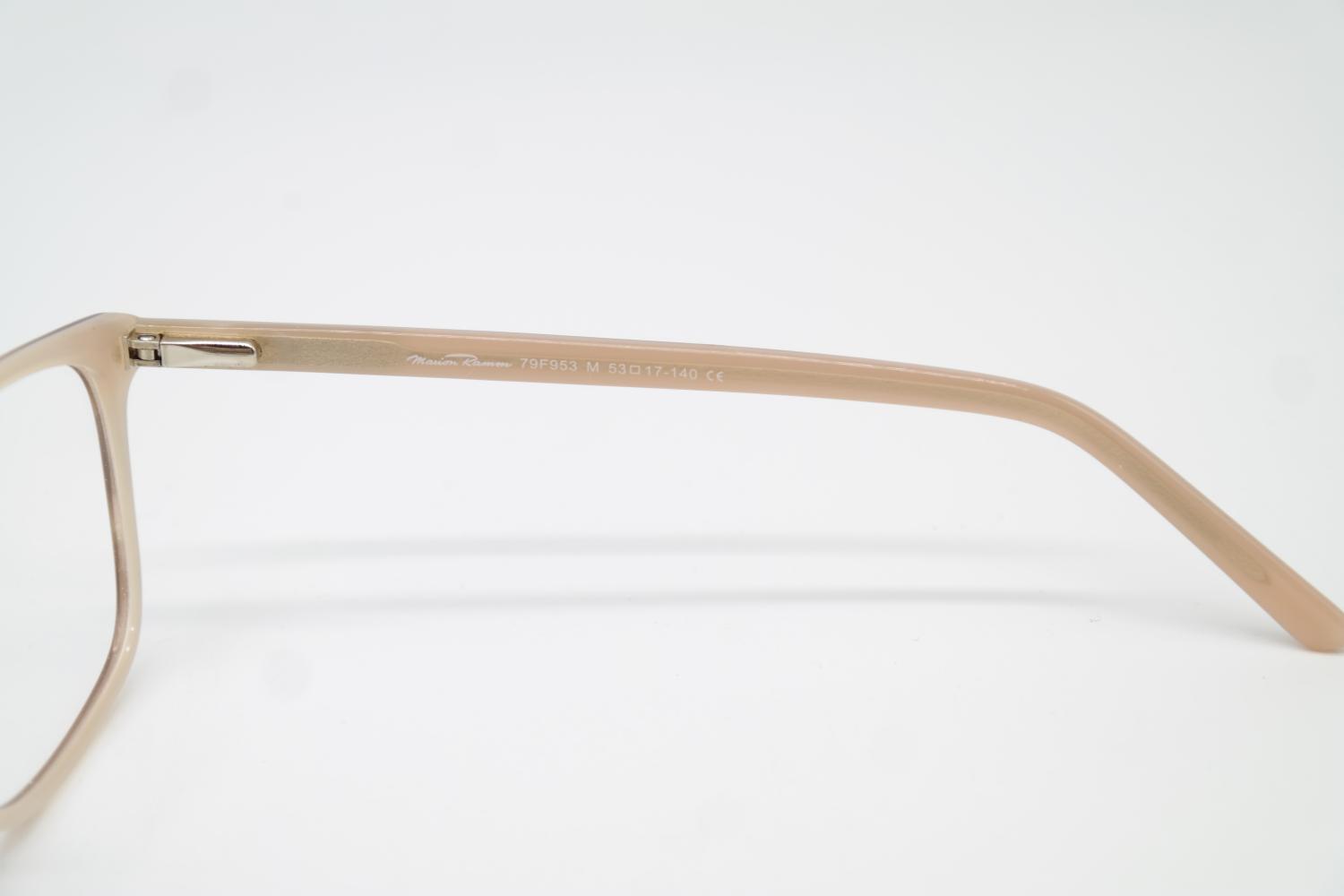Glasses Marion Ramm 79F953 Braun Oval Frames Eyeglasses New | eBay ...