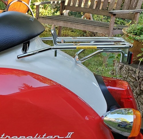 08 L 42 Get 100 Honda CHF 50 Metropolitan Rear Carrier for sale online ...