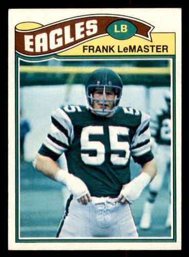 1977 Topps Frank LeMaster # 373 Philadelphia Eagles | eBay