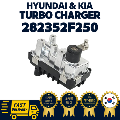 GENUINE OEM Hyundai Kia Turbo Charger Actuator 282352F250 Brand New | eBay
