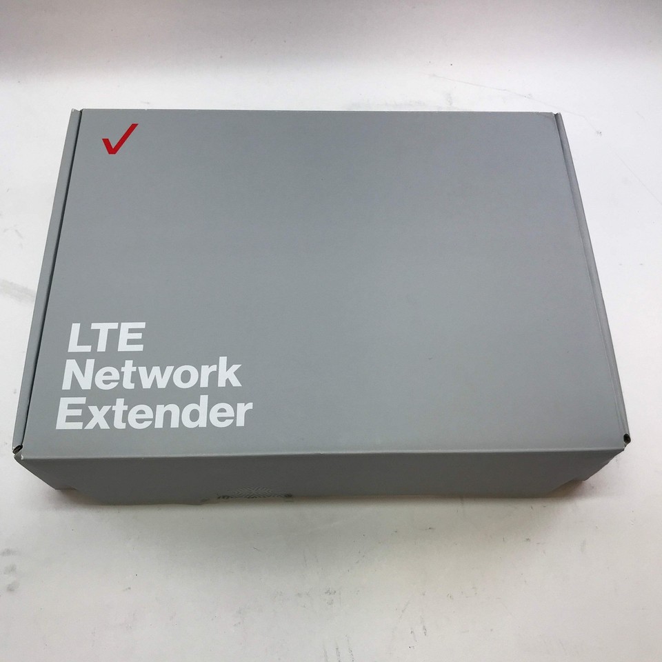 Verizon ASK-SFE116 LTE Network Extender w/ Original Box Power Adapter ...