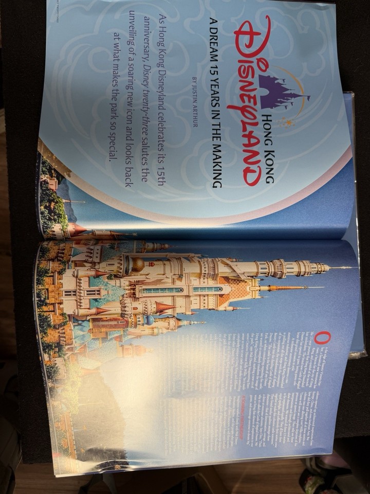 Disney Twenty Three D23 Magazine Collection 2020 &2024 Spring,Summer ...