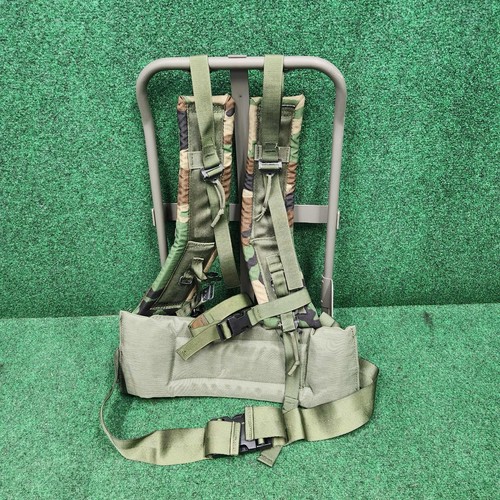 USGI LC-1 LC-2 Alice Pack Frame w/ Woodland Shoulder Straps | eBay
