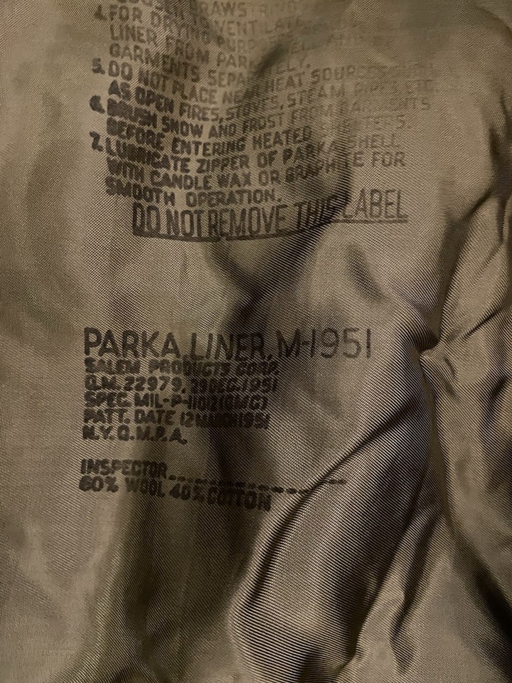 M-51 Vintage US Army Fishtail Parker 60’s Mod Parka Coat | eBay UK