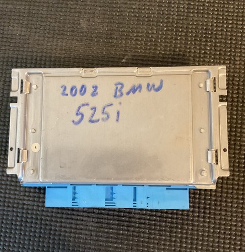 2002 Bmw 525i Engine Control Module 0-260-002-642 | eBay