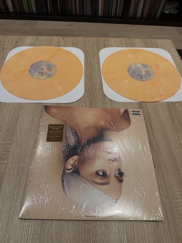Ariana Grande Peach Vinyl Sweetener 2LP | eBay.de