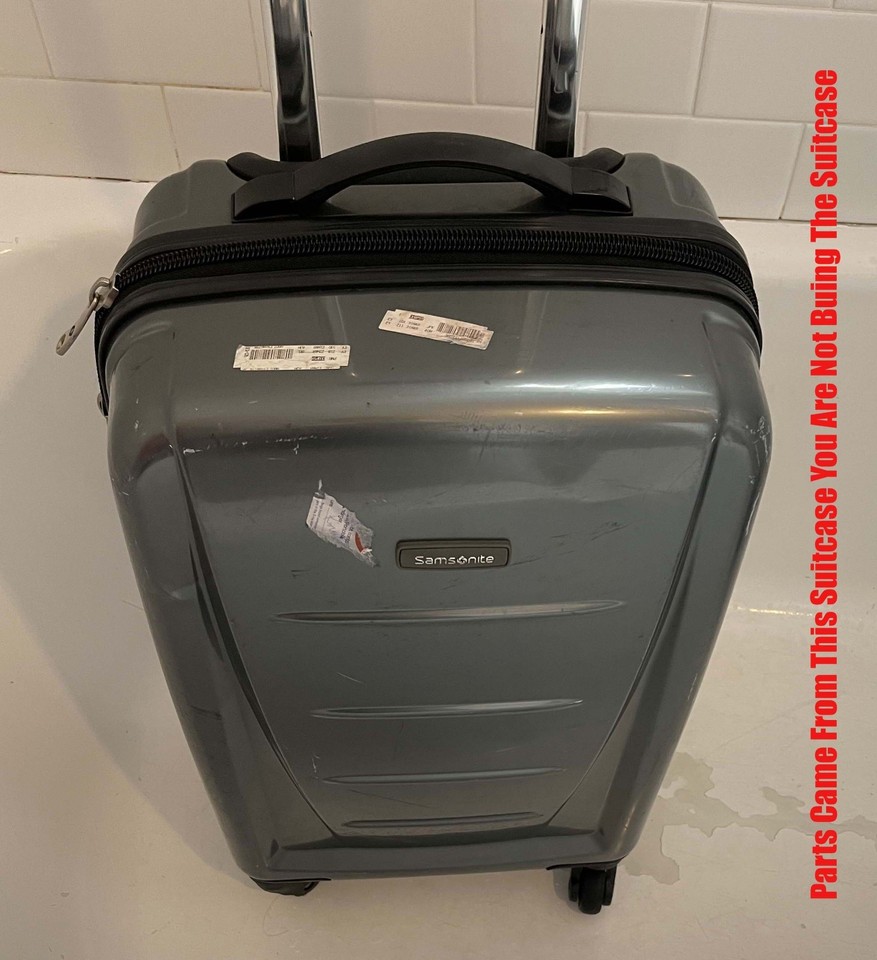 OEM Samsonite 4 Wheels Luggage Replacement Part Travel Suitcase Spinner ...