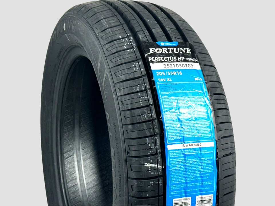 NEW 205/55R16 Fortune Perfectus FSR602 Tire 2055516 94V 205 55 16 R16 ...