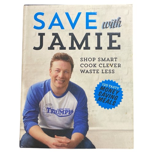 Jamie Oliver Save with Jamie Cookbook Budget Meals Shop Smart Waste ...