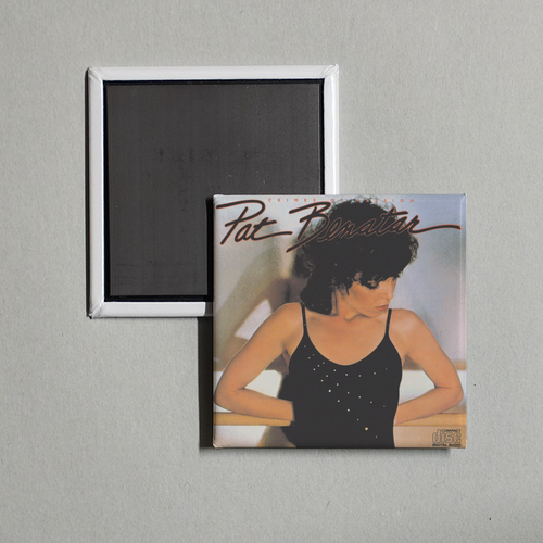Pat Benatar - Crimes Of Passion Album Cover Locker Fridge Magnet | eBay
