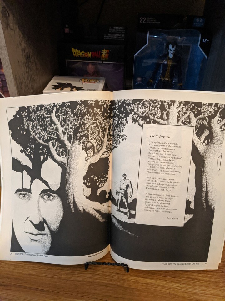 HORROR: THE ILLUSTRATED BOOK OF FEARS MAGAZINE FALL 1990 PREMIERE ISSUE ...